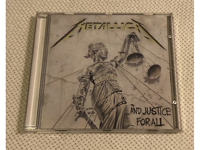 METALLICA - ...And Justice For All (US)