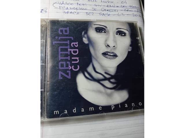 Madame Piano - Zemlja Čuda