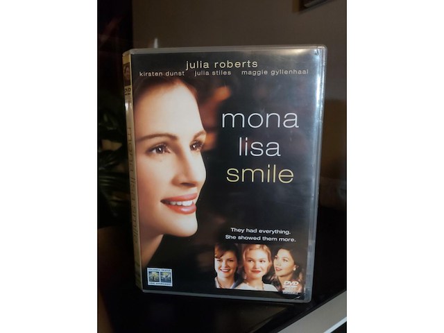 Osmeh Mona Lise DVD