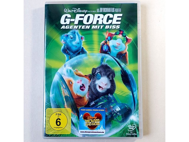 G-Force [G-Sila] DVD