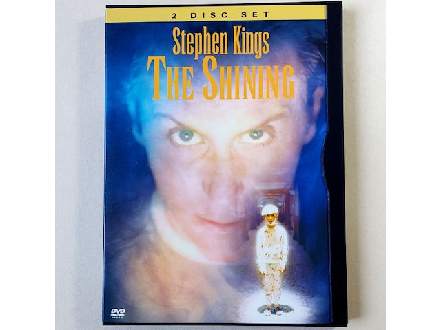 The Shining [Isijavanje] 2xDVD (Complete Mini Series)