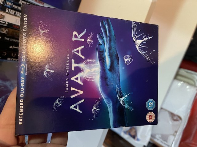 Avatar collector edition blu ray