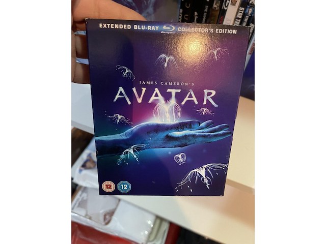 Avatar collector edition blu ray