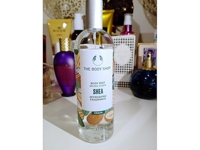 The Body Shop SHEA mist