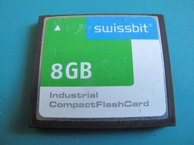 SWISSBIT 8GB - Compact Flash CF memorijska kartica