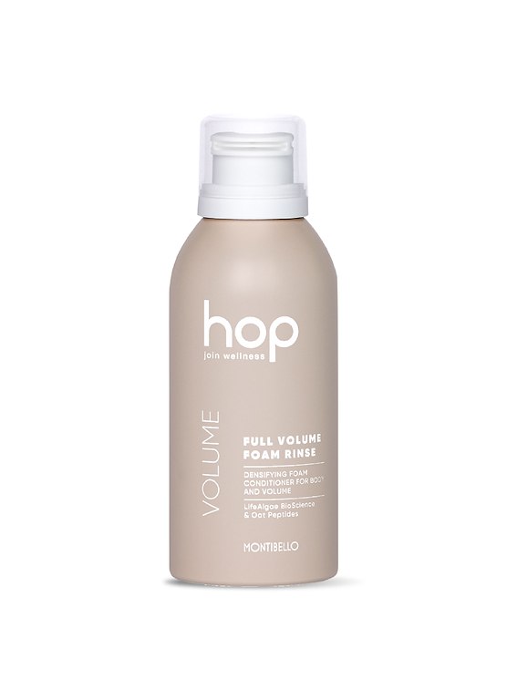 Montibello – HOP Full Volume Foam Rinse – 150ml