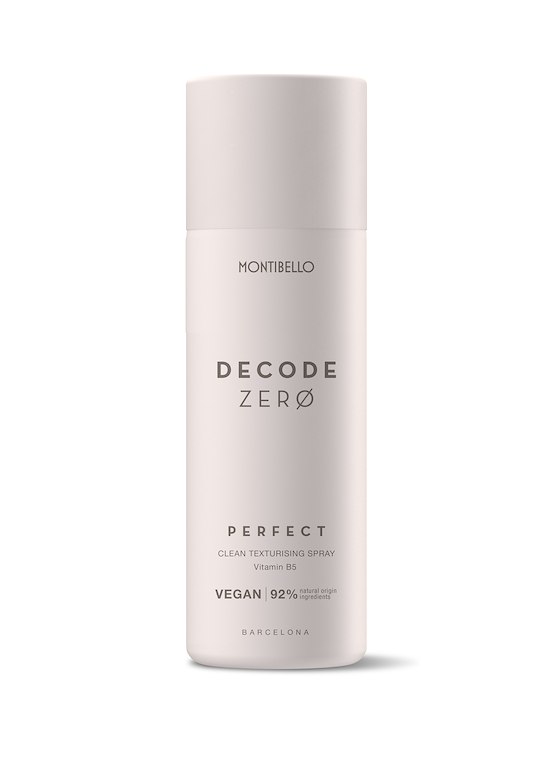 Montibello – Decode Zero Perfect Clean Texturising Spray – 300ml