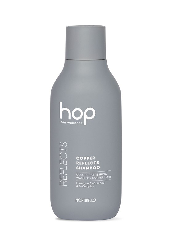 Montibello – HOP Copper Reflects Shampoo – 300ml