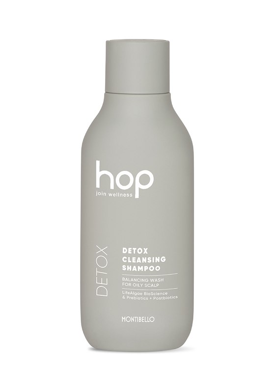 Montibello – HOP Detox Cleansing Shampoo – 300ml