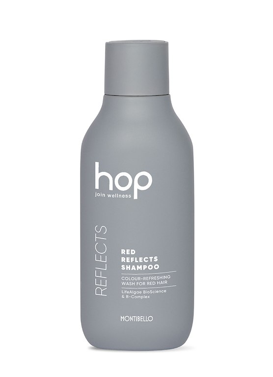 Montibello – HOP Red Reflects Shampoo – 300ml