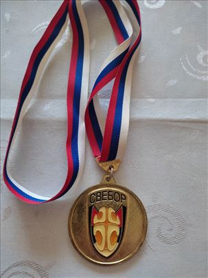 Svebor medalja