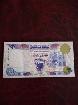 20 dinara Bahrein