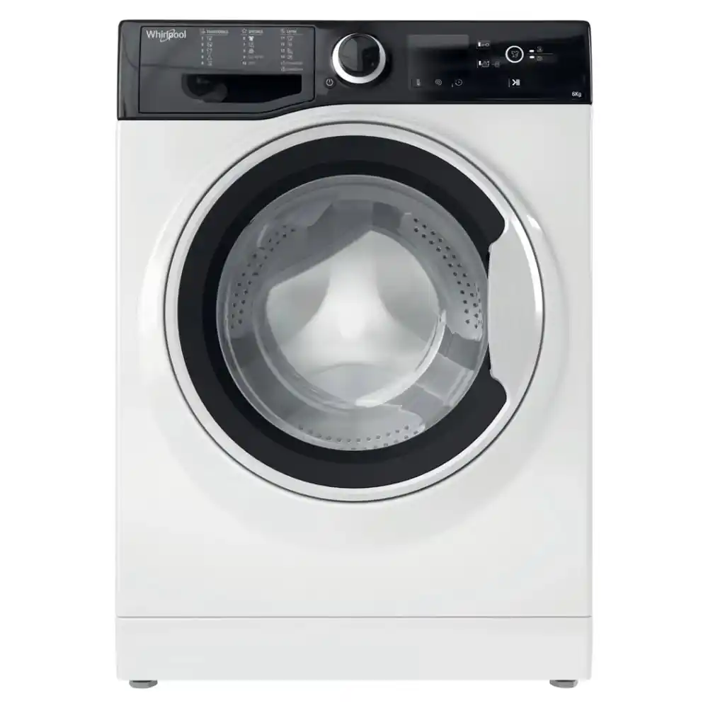 Mašina za pranje veša Whirlpool WRBSS 6215 B širina 60cm/kapacitet 6kg/obrtaja 1200-min
