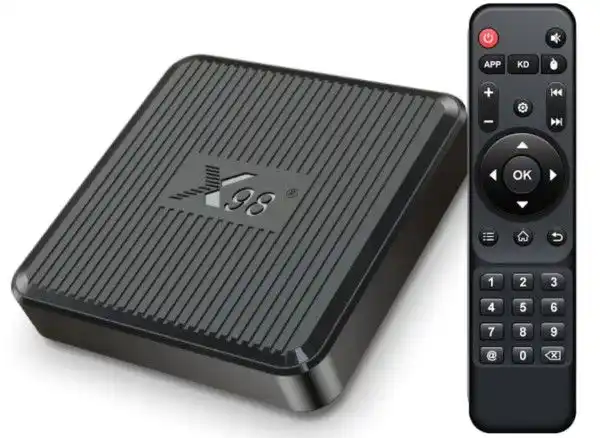 Smart TV box Gembird GMB-X98Q 2GB/16GB Android