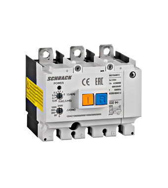 FID član za MX1, 3-polni, 0.03 - 2A
G NM8NL-125 3P A RCD 1 X