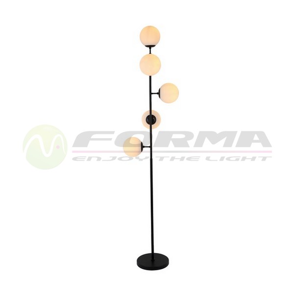 Podna lampa F7031-5F BK+WH