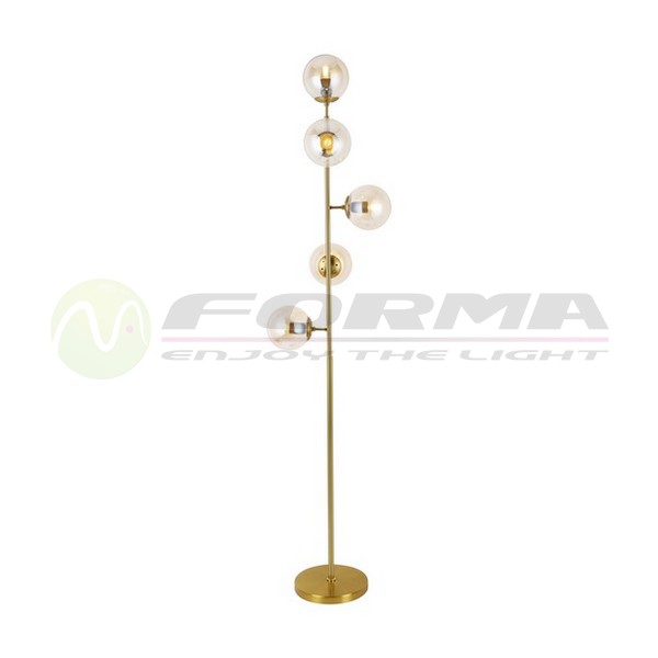 Podna lampa F7031-5F SG+AM