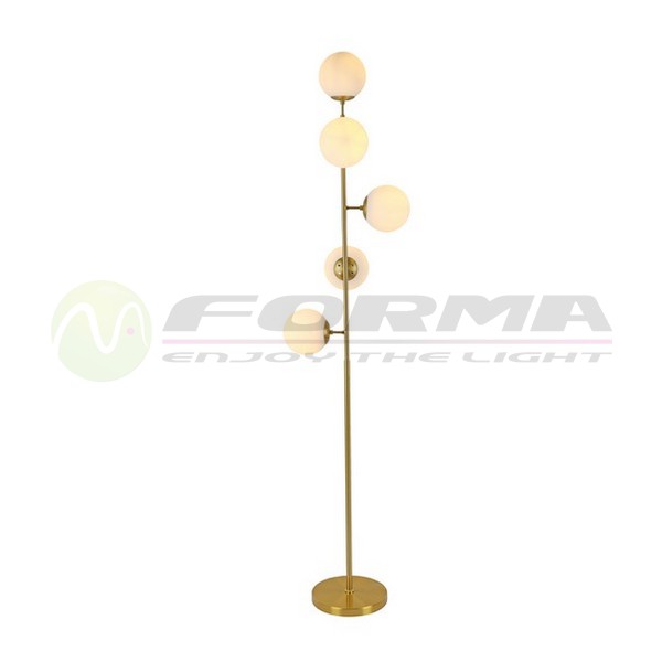 Podna lampa F7031-5F SG+WH