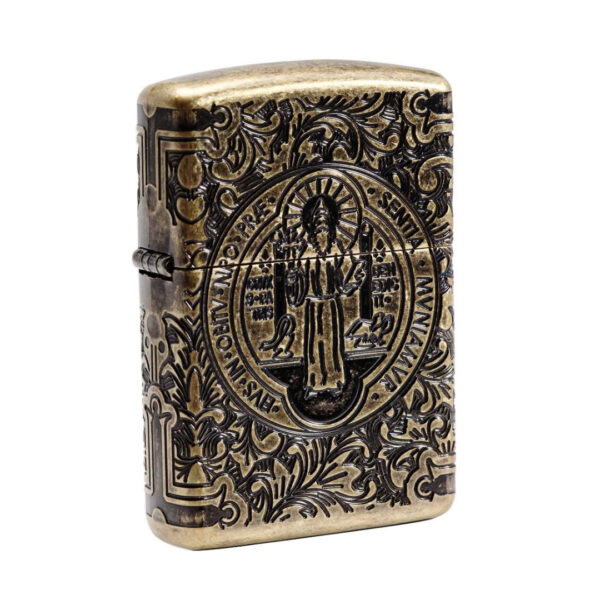 Zippo Upaljač St Benedict Design 29719