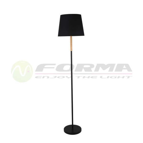 Podna lampa F7125-1F BK+WD