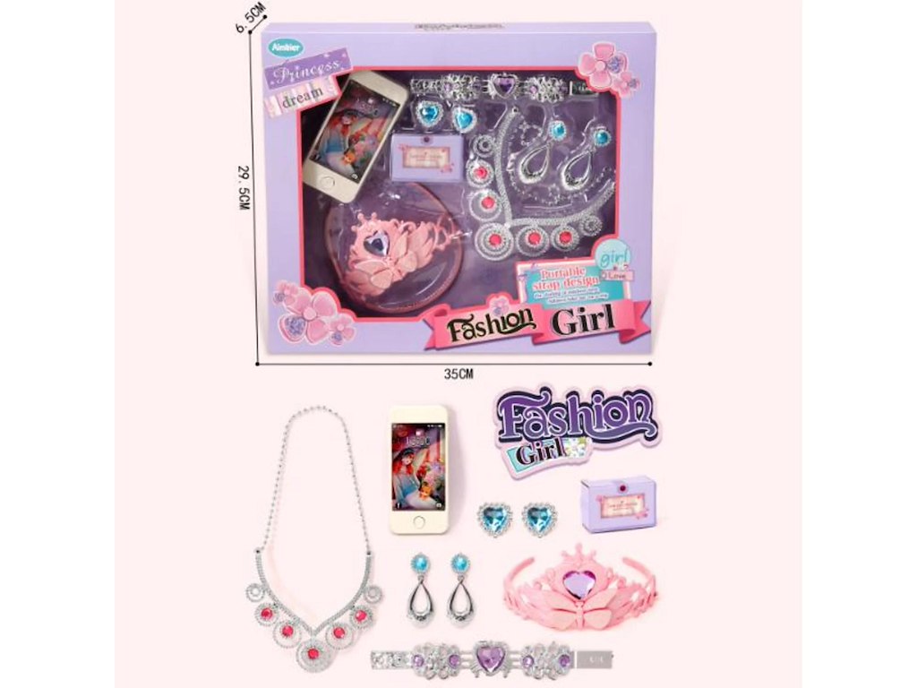 HK Mini Set nakita za devojčice