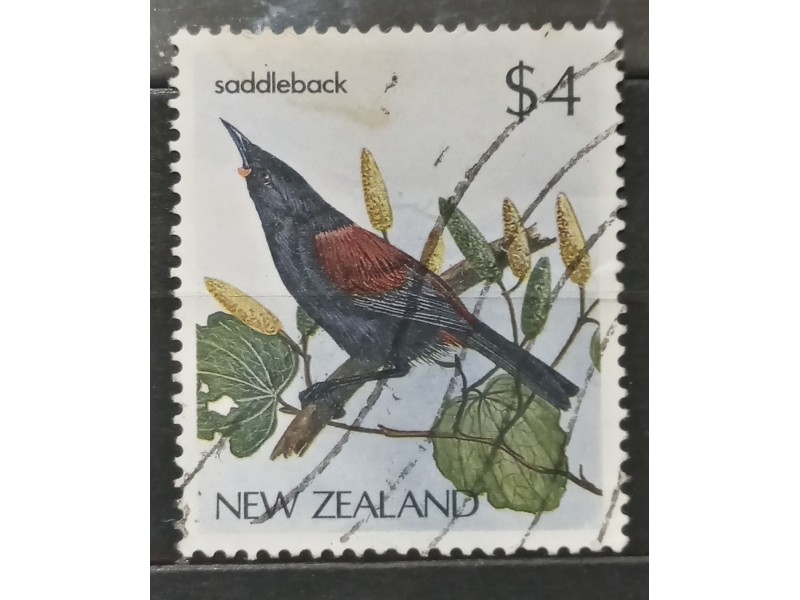 NOVI ZELAND 1986 - PTICE N.ZELANDA