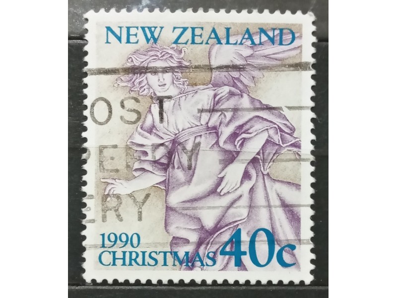 NOVI ZELAND 1990 - BOŽIĆNA MARKA