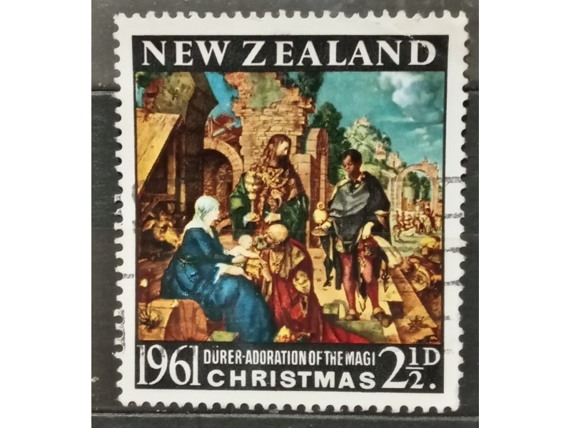 NOVI ZELAND 1961 - BOŽIĆNA MARKA