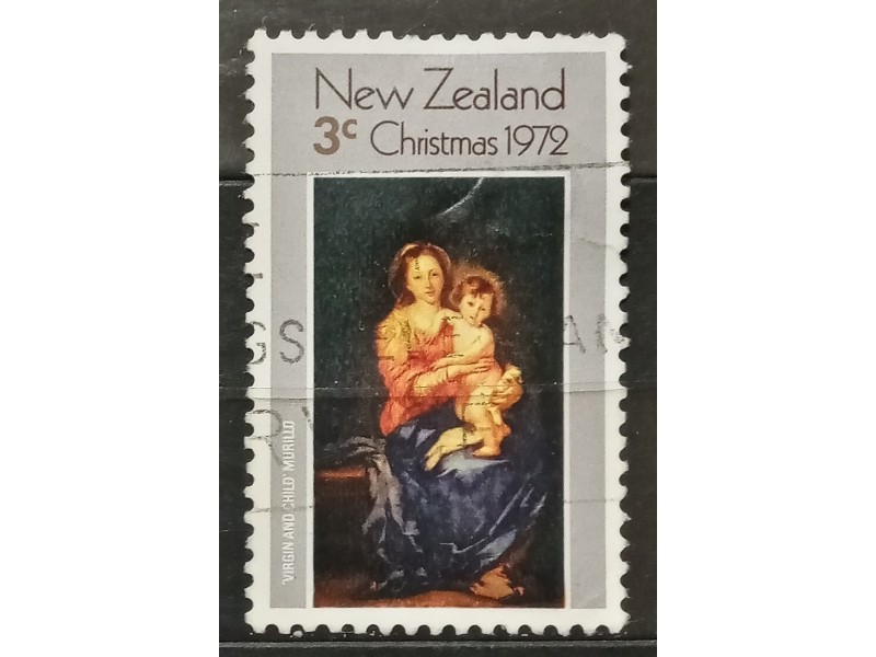 NOVI ZELAND 1972 - BOŽIĆNA MARKA