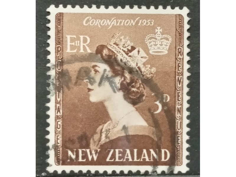 NOVI ZELAND 1953 - ELIZABETA II