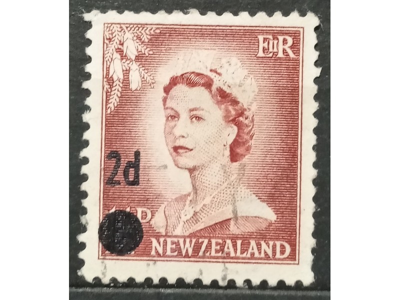 NOVI ZELAND 1958 - ELIZABETA II