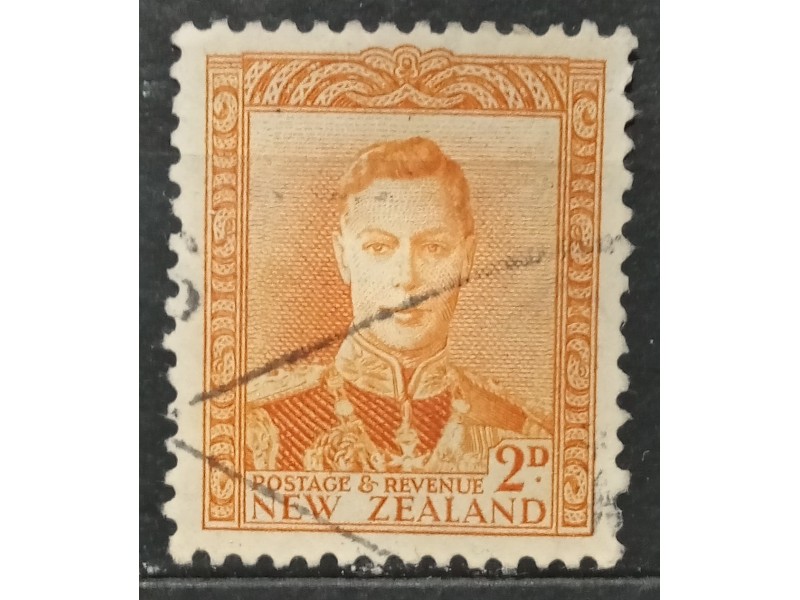 NOVI ZELAND 1938 - KRALJ DŽORDŽ VI