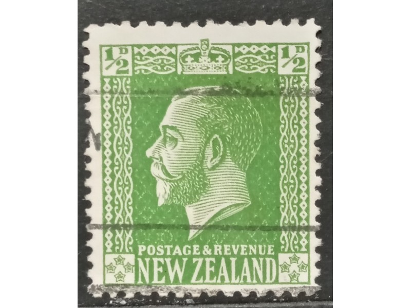 NOVI ZELAND 1915 - KRALJ DŽORDĐ V