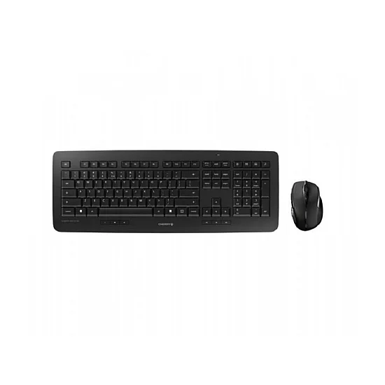 CHERRY DW-5100 BEŽIČNA TASTATURA + MIŠ, CRNA CENA