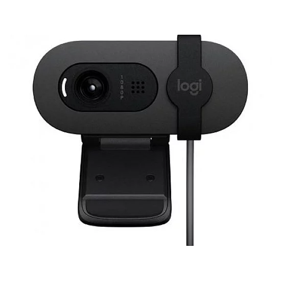 LOGITECH BRIO 100 FULL HD WEBCAM GRAPHITE CENA