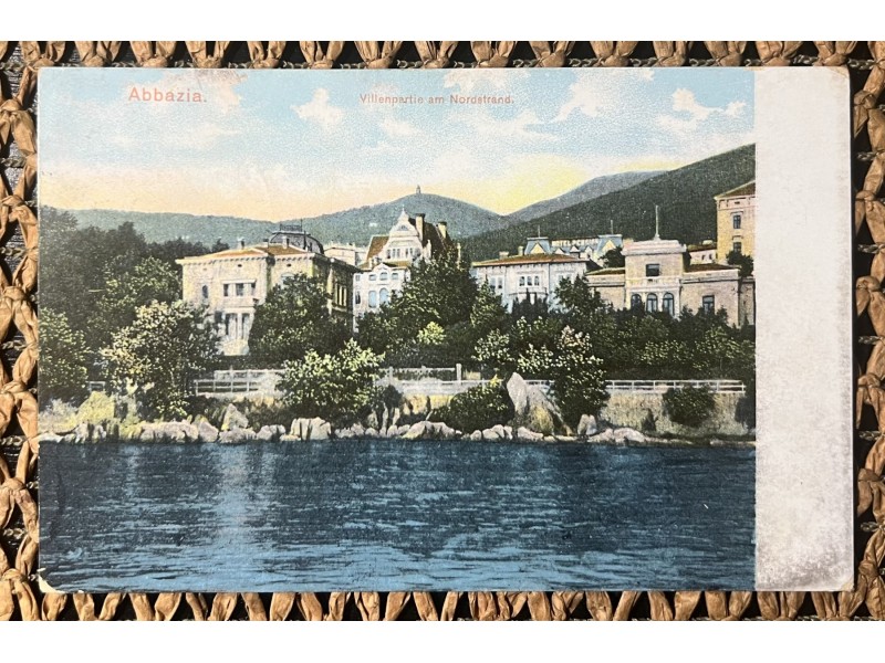 razglednica Opatija Hrvatska (4535.)