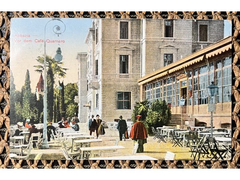 razglednica Opatija Hrvatska (4537.)