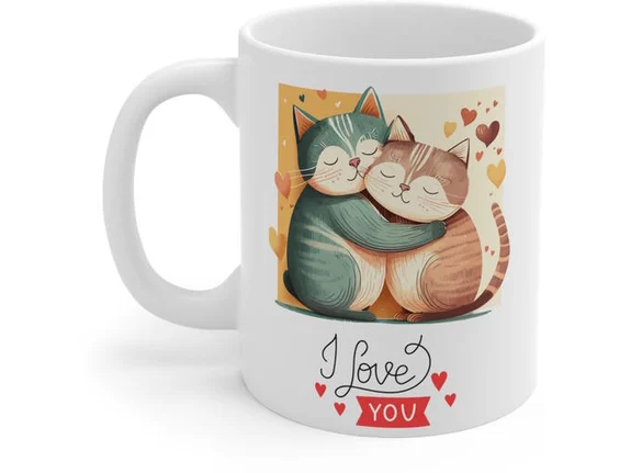 Tapako Šolja - Zaljubljene mace - I love you