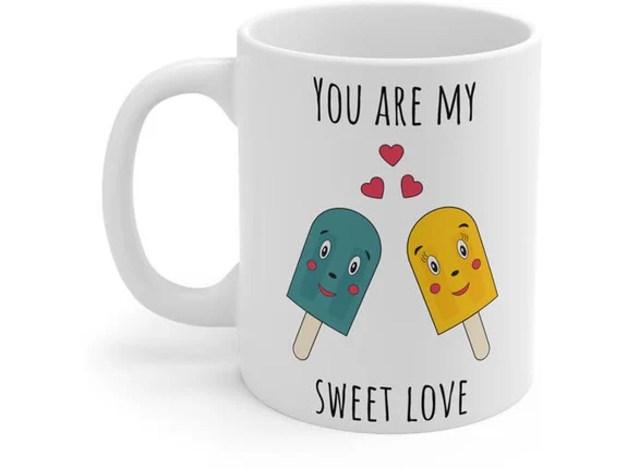 Tapako Šolja - Ice cream love - You are my sweet love