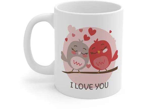 Tapako Šolja - Dve ptičice - I love you