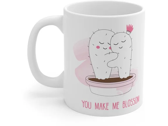 Tapako Šolja - Cactus love - You make me blossom