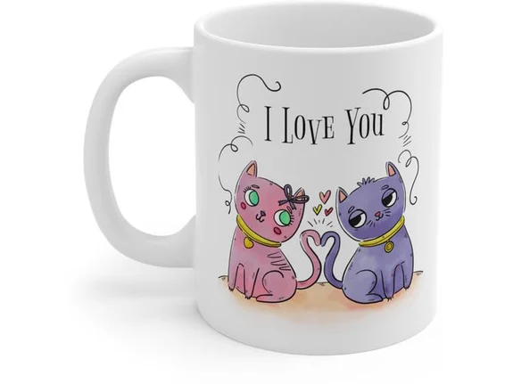 Tapako Šolja - Cat love - I love you