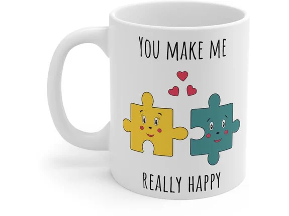 Tapako Šolja - Puzzle - You make me really happy