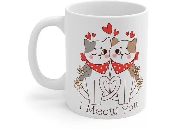Tapako Šolja - Cat love - I meow you