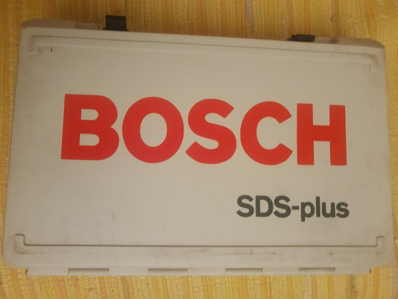 BOSCH SDS- plus plastični kofer