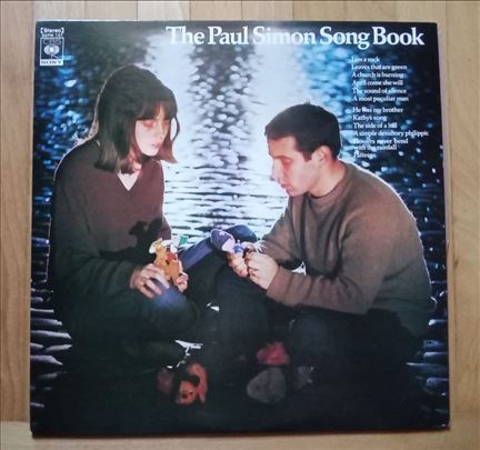 Paul Simon-Paul Simon Song Book (Japan Press)