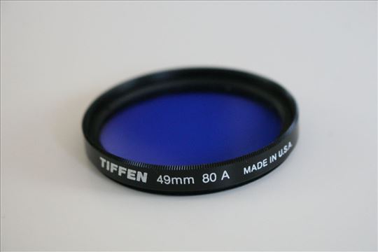 Filter TIFFEN 49mm 80A