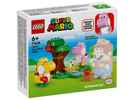 LEGO 71428 YOSHI'S EGG – ŠUMA: KOMPLET ZA PROŠIRENJE