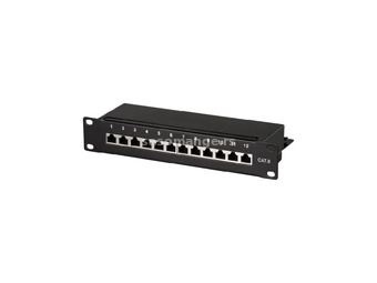 Logilink patch panel 10 Cat6 STP