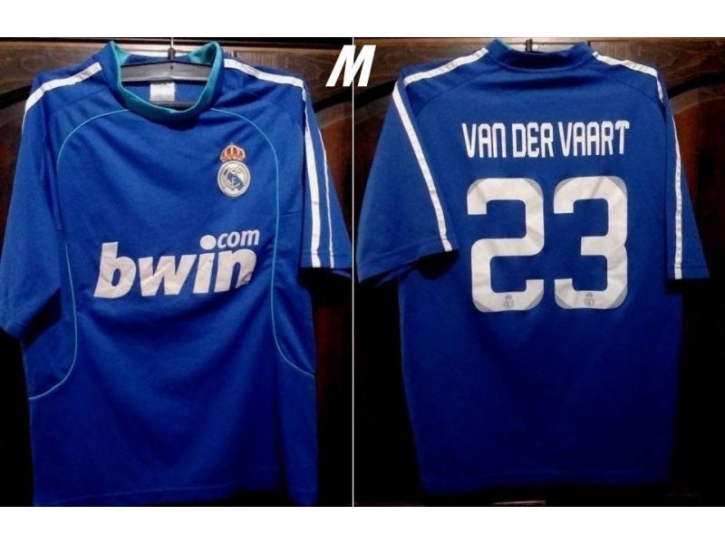 Real Madrid Rafael van der Vaart M